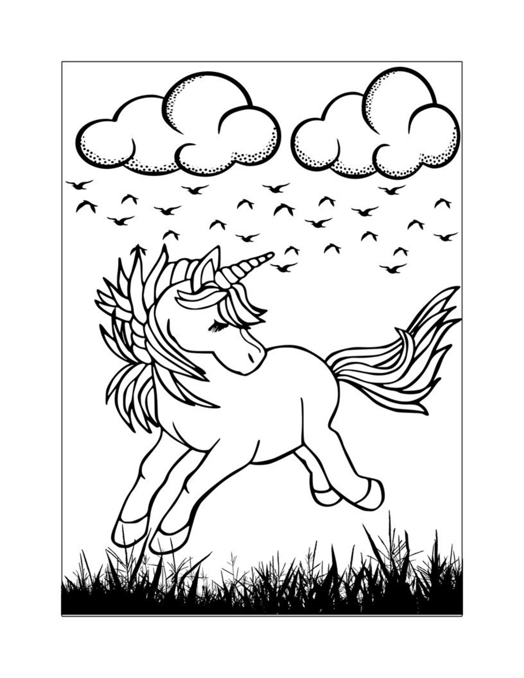 100 Animal Coloring Pages - Set of 100 Pages - Etsy