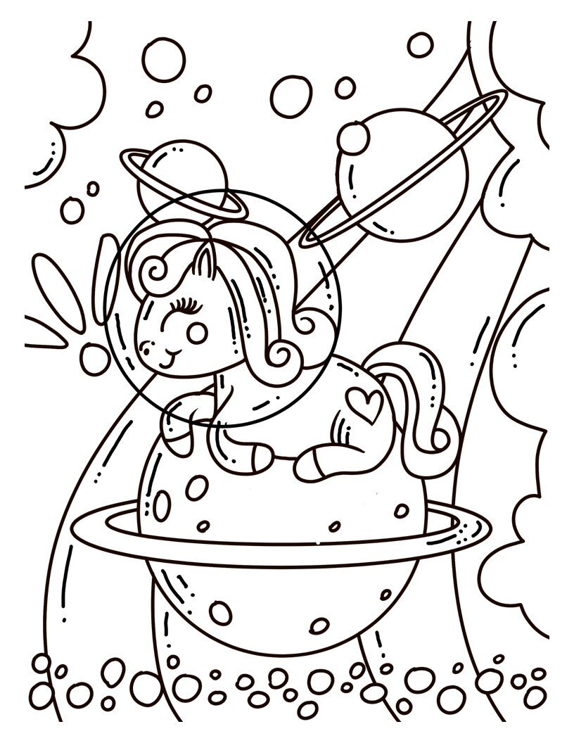 100 Animal Coloring Pages - Set of 100 Pages - Etsy