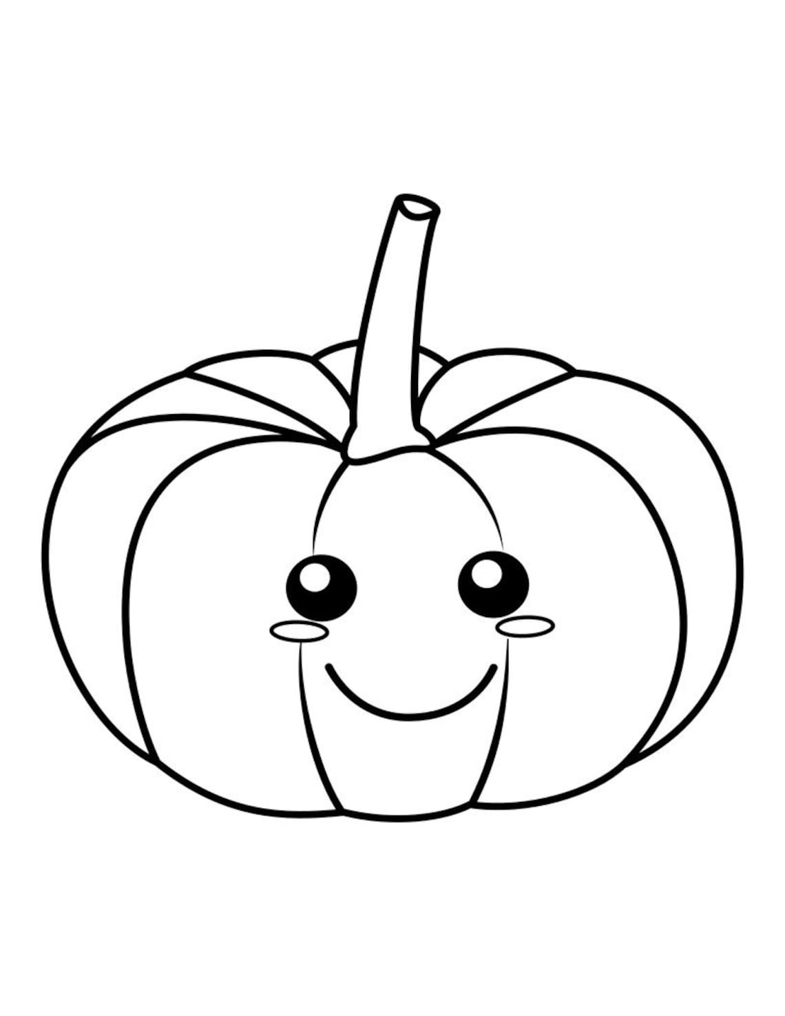 52 Fruits and Vegetable Coloring Pages - Set of 52 Pages - Etsy