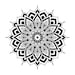 50 Mandala Coloring Pages Set of 50 Pages - Etsy