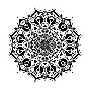 50 Mandala Coloring Pages Set of 50 Pages | Etsy