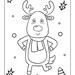 50 Christmas Coloring Pages - Set of 50 Pages - Etsy