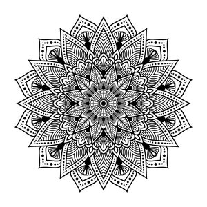 50 Mandala Coloring Pages Set of 50 Pages | Etsy