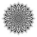 50 Mandala Coloring Pages Set of 50 Pages - Etsy