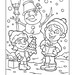 50 Christmas Coloring Pages - Set of 50 Pages - Etsy