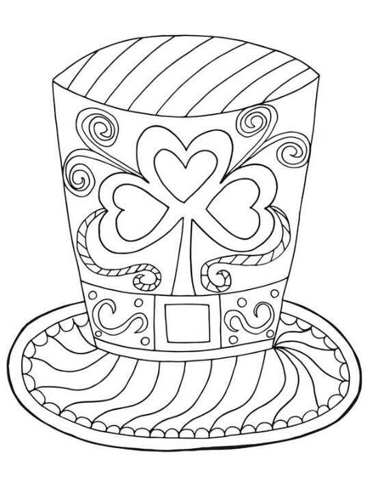 35 St Patrick's Day Coloring Pages - Set of 35 Pages - Etsy