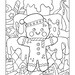 50 Christmas Coloring Pages - Set of 50 Pages - Etsy