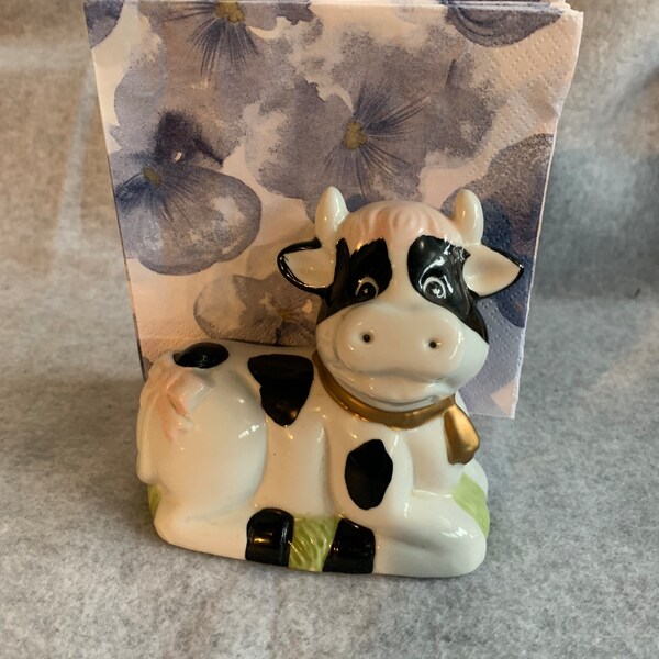 Cow Napkin - Etsy