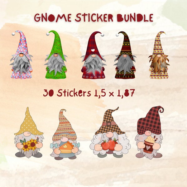 Gnome Planner - Etsy