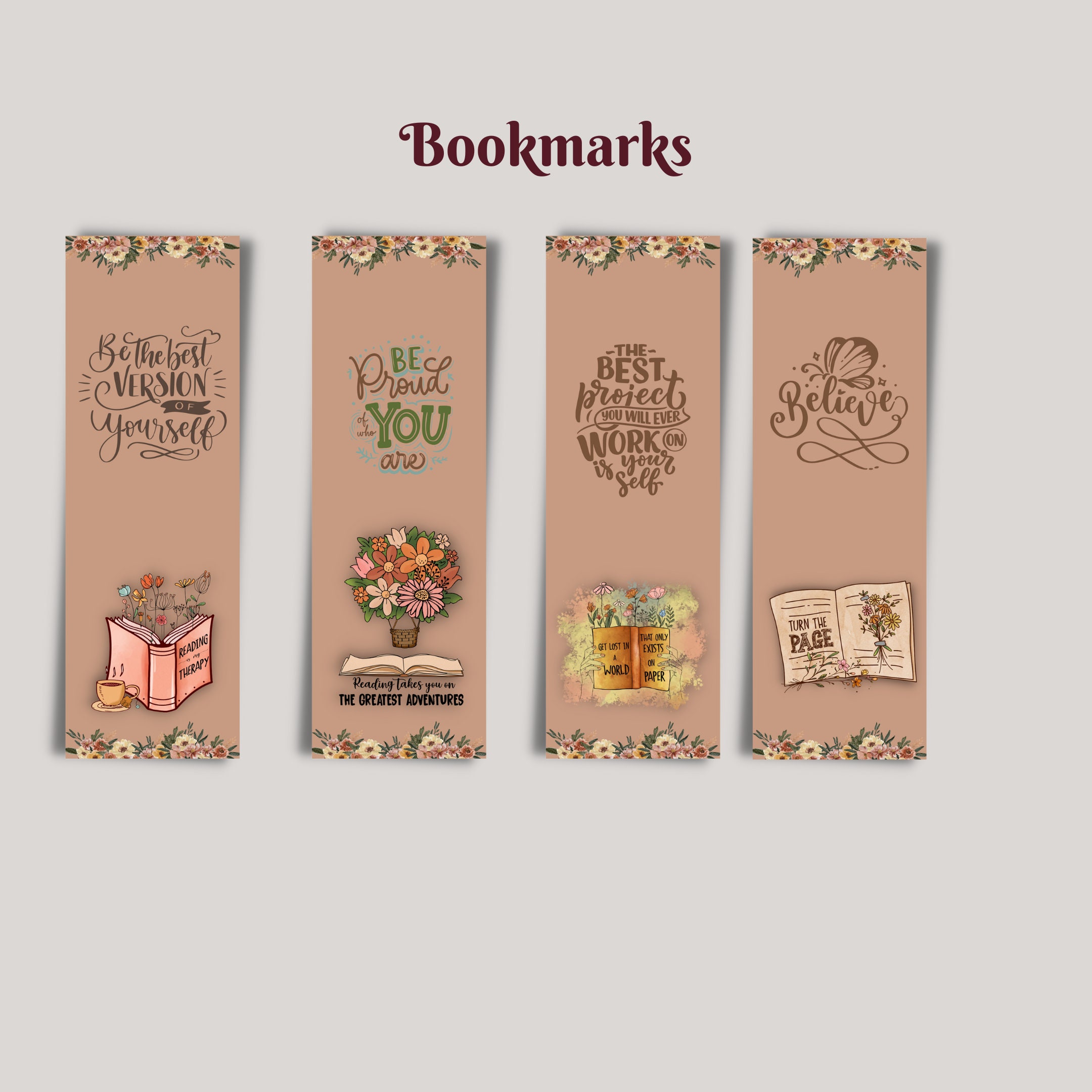 Printable Reading Log Challenge Bundle Reading Books Tracker ...