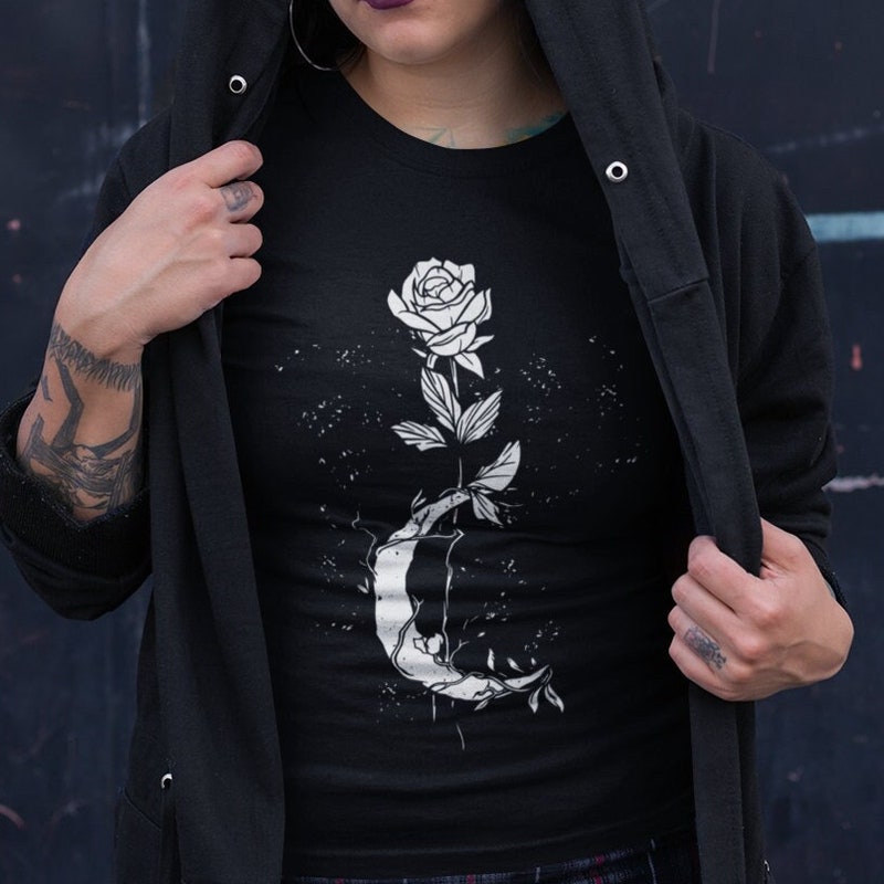 Graphic Goth Shirts - Etsy