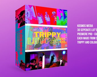 Rainbow Lut Pack - Etsy