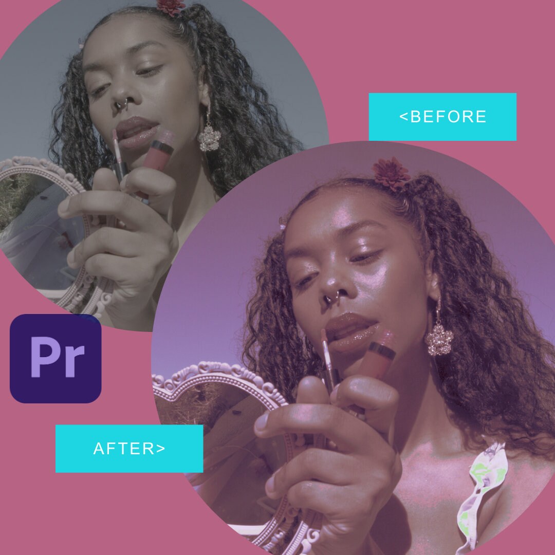 Beginners Music Video LUT Pack for Adobe Premiere Pro 25presets Digital ...