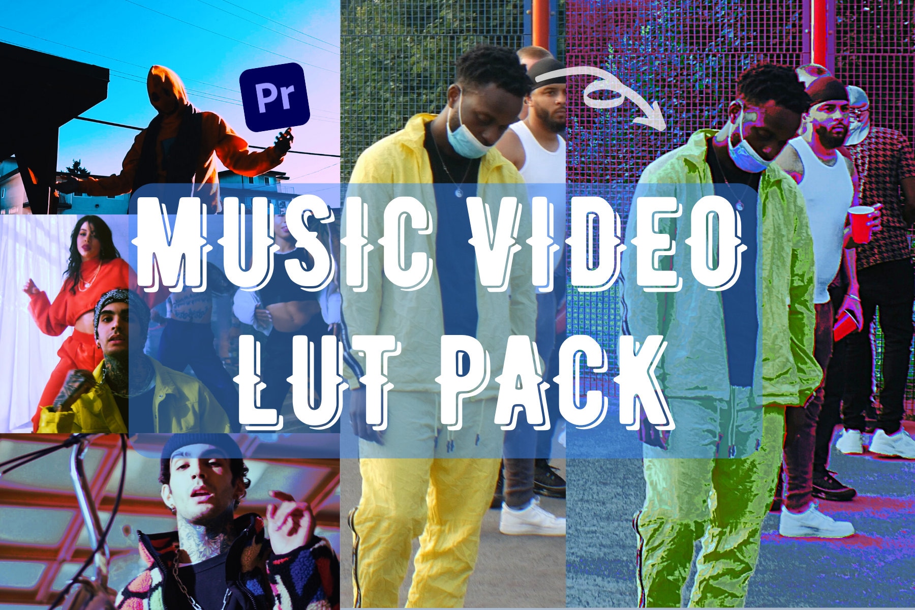 Cinematic Video LUT Pack! | 20 Premiere Pro Preset || Music Video LUT ...