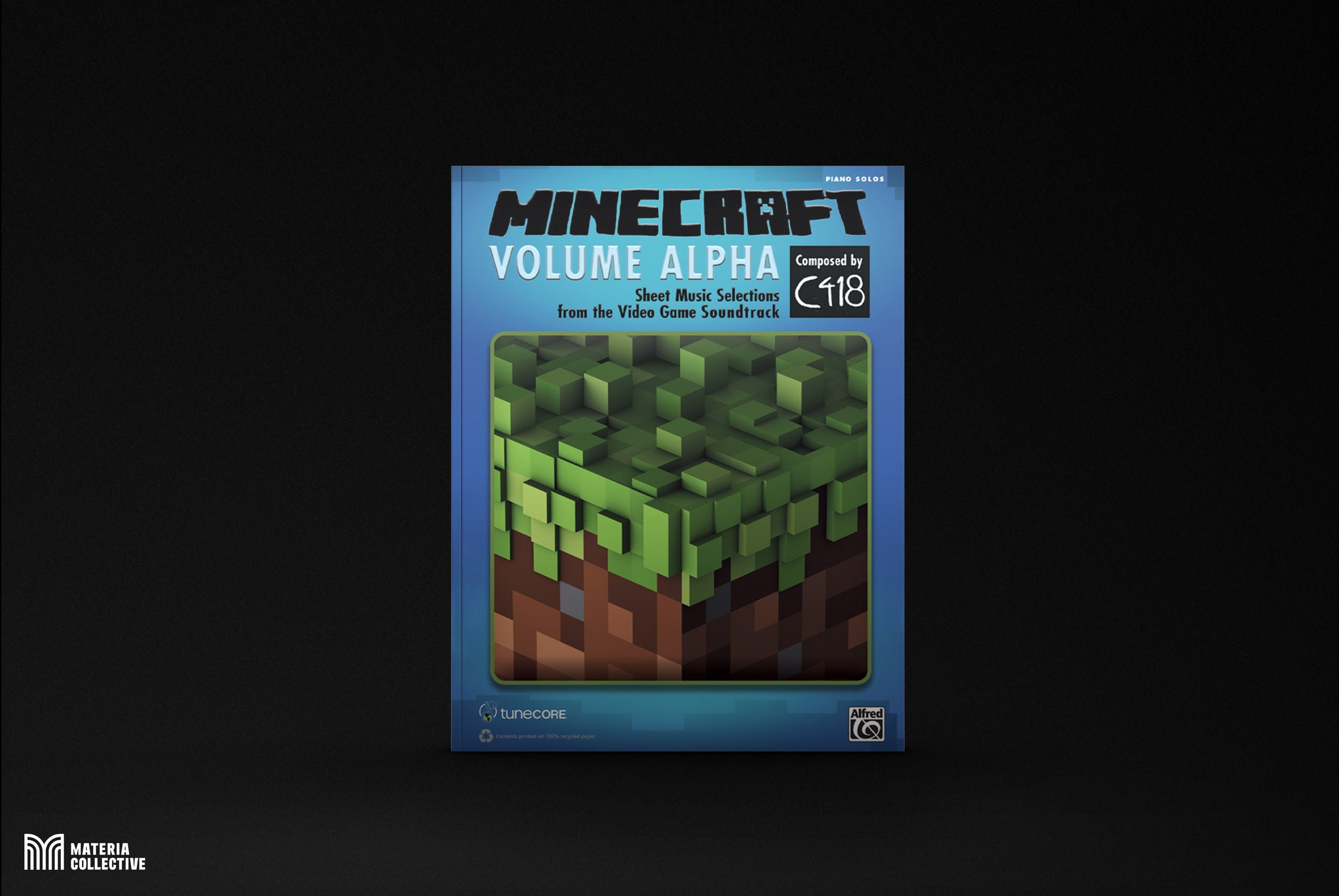 Minecraft: Volume Alpha C418 Partituras | Etsy