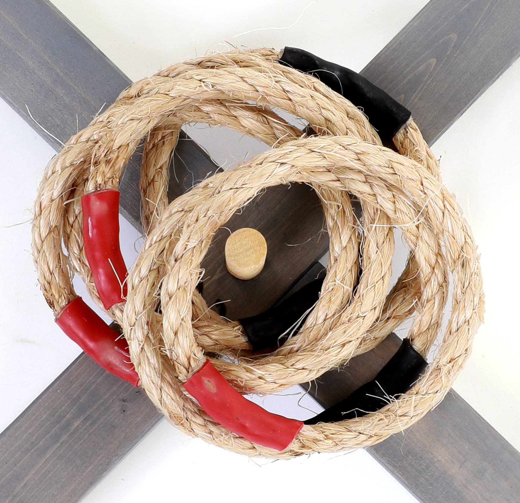 Rope Rings for Ring Toss, Set of 6, Lawn Game, Carnival Game, Ring the ...