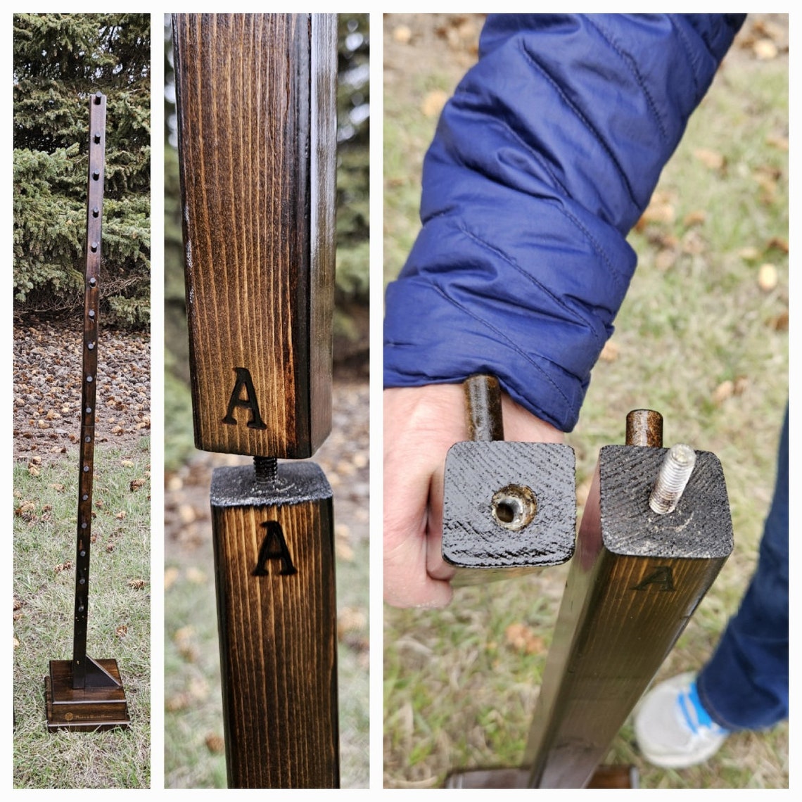 Limbo. Giant, Child to Adult Size, Ultra Sturdy. Lawn Game. Wedding ...