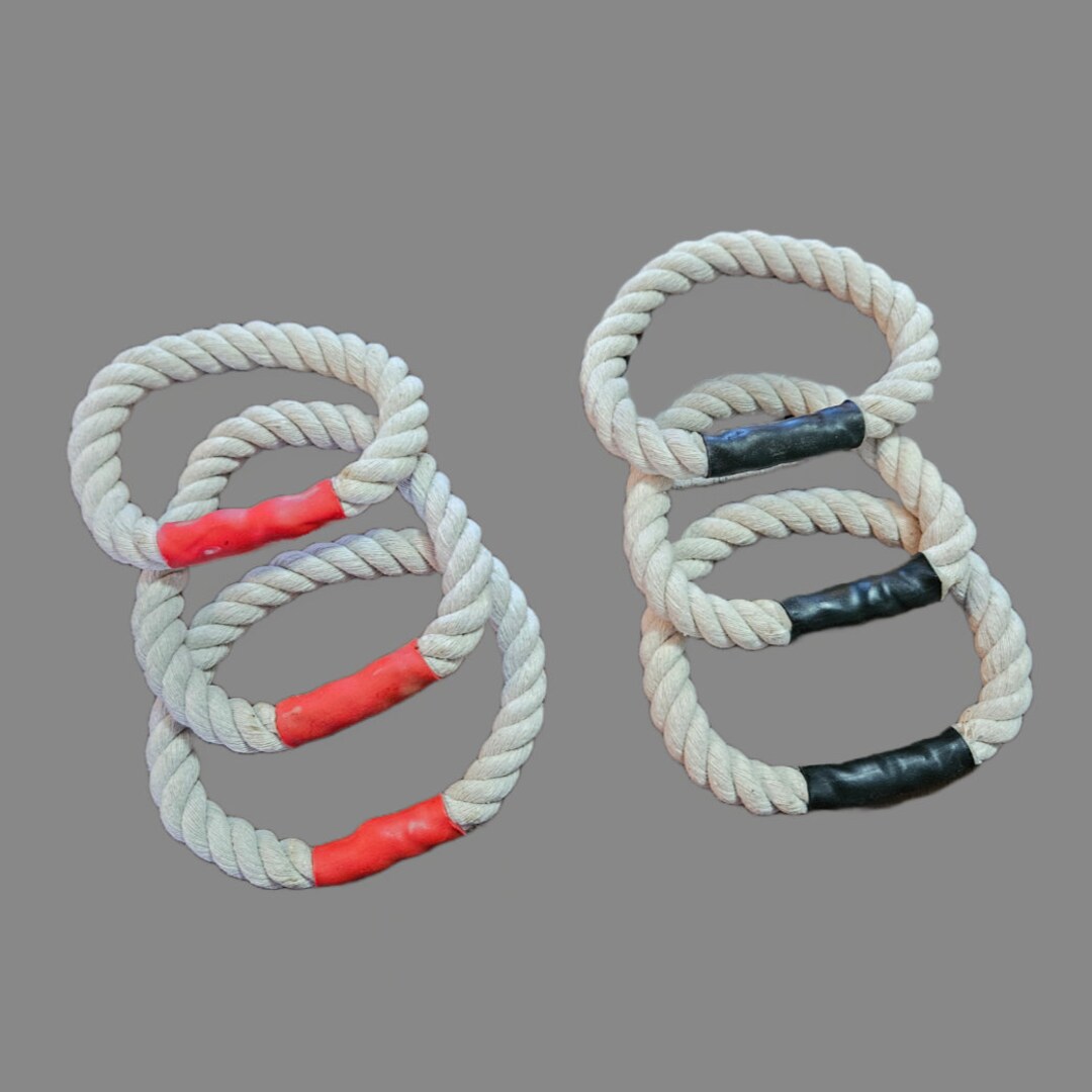 Cotton Rope Rings for DIY Ring Toss Game: Outdoor Carnival Fun - Etsy