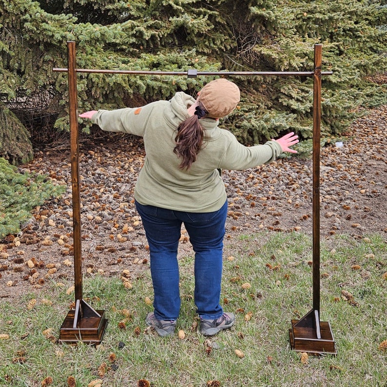 Limbo. Giant, Child to Adult Size, Ultra Sturdy. Lawn Game. Wedding ...