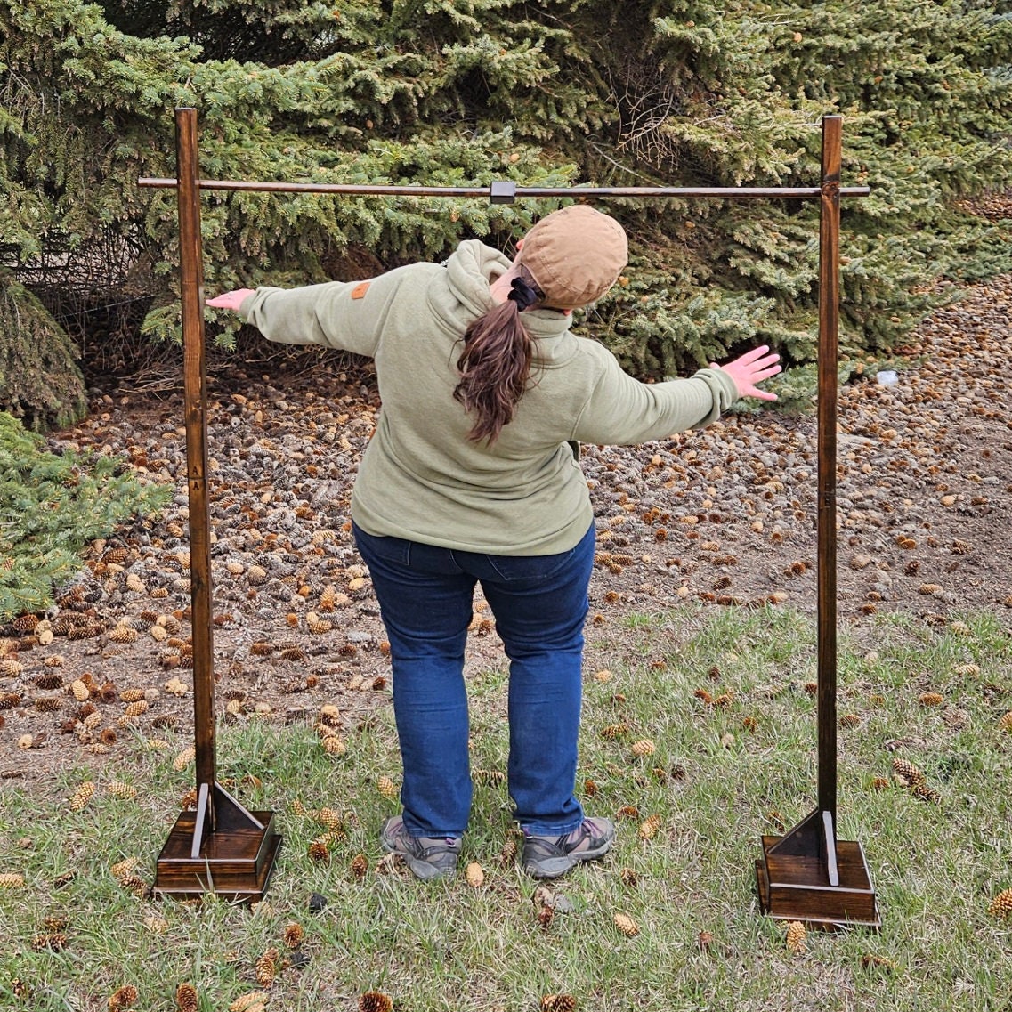 Limbo. Giant, Child to Adult Size, Ultra Sturdy. Lawn Game. Wedding ...