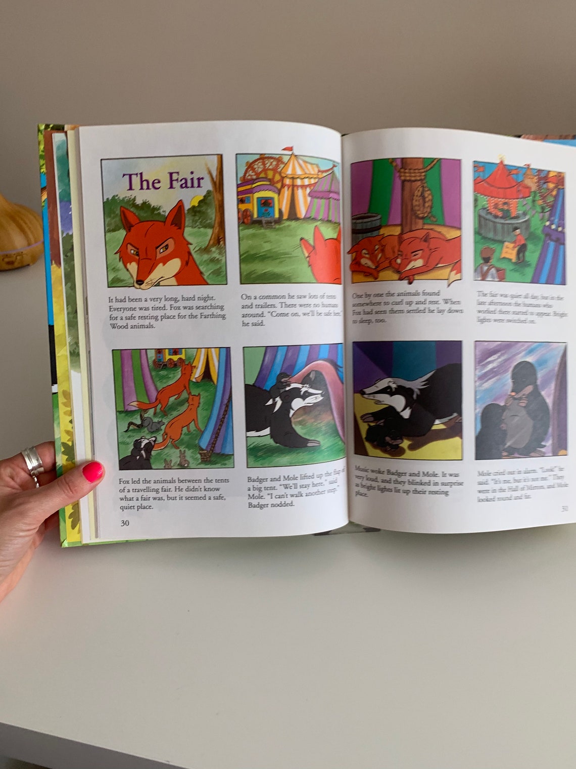 The Animals of Farthing Wood Annual 1995 | Etsy