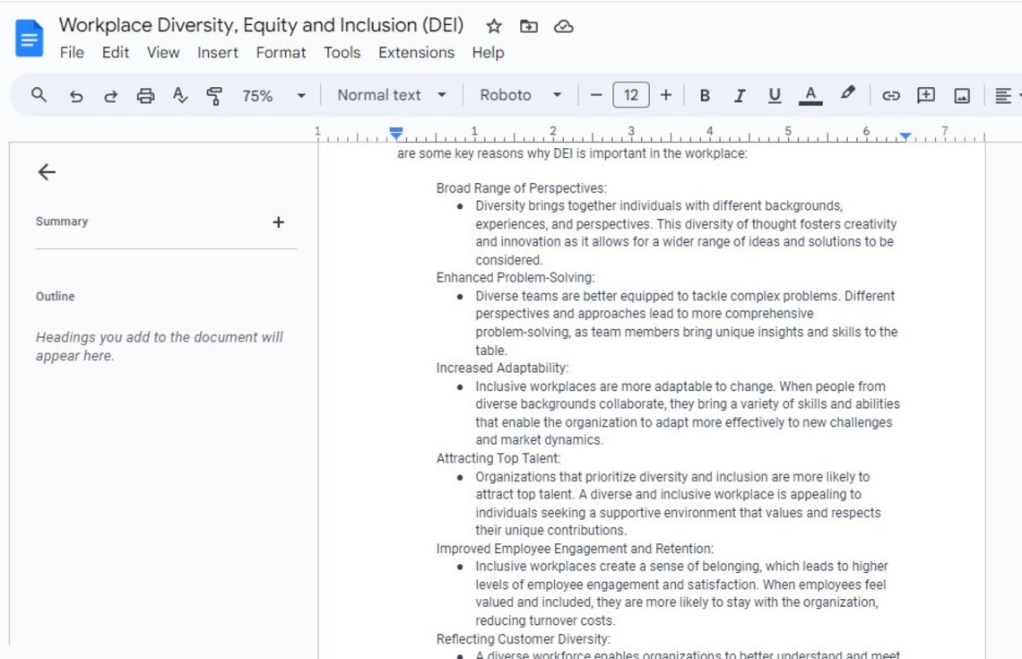 Workplace Diversity, Equity and Inclusion Lesson Plan - Etsy
