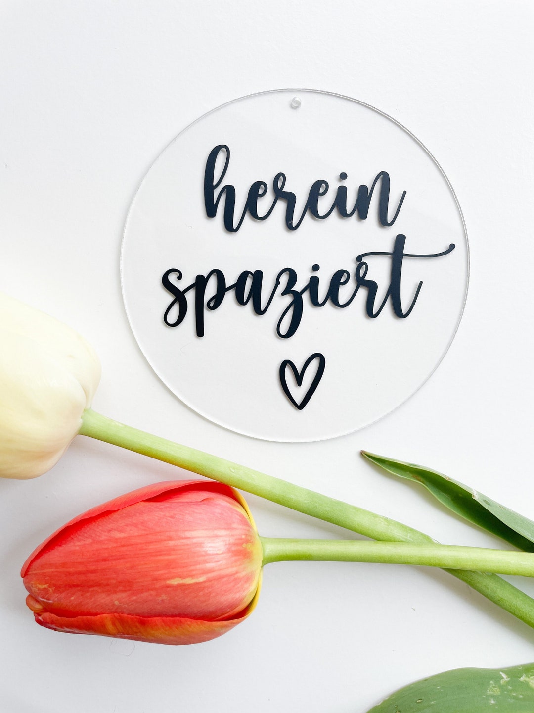 Acrylic Sign "walk In" | Door Sign | Welcome Sign | Trailer | Walk in ...