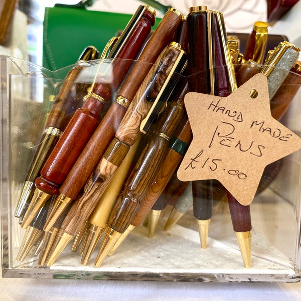 Handmade Pen - Etsy UK