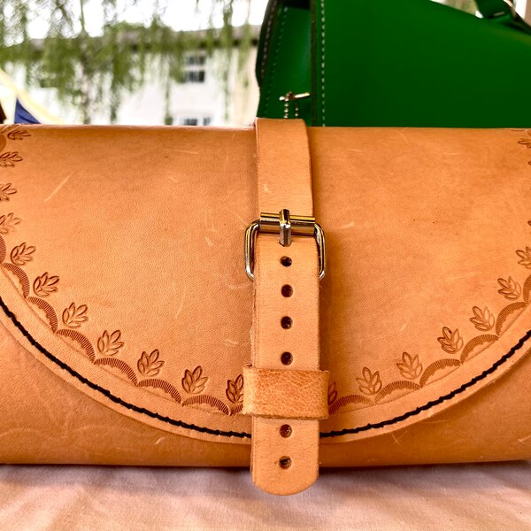 Barrel Purse - Etsy