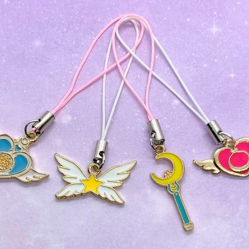 Sailor Moon Bag Charms - Etsy