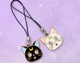 Sailor Moon Phone Charm | Etsy