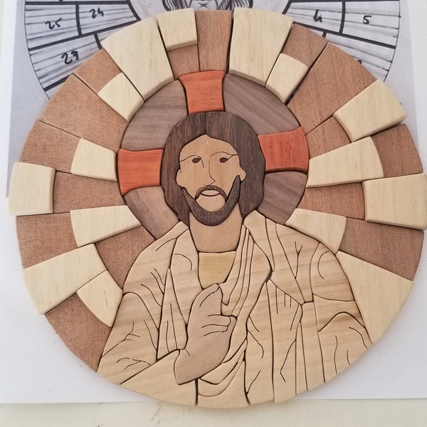 Wood Intarsia - Etsy