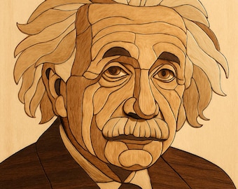 Jesus Intarsia Pattern | Sacred Wood Inlay Template | DIY Scroll Saw ...