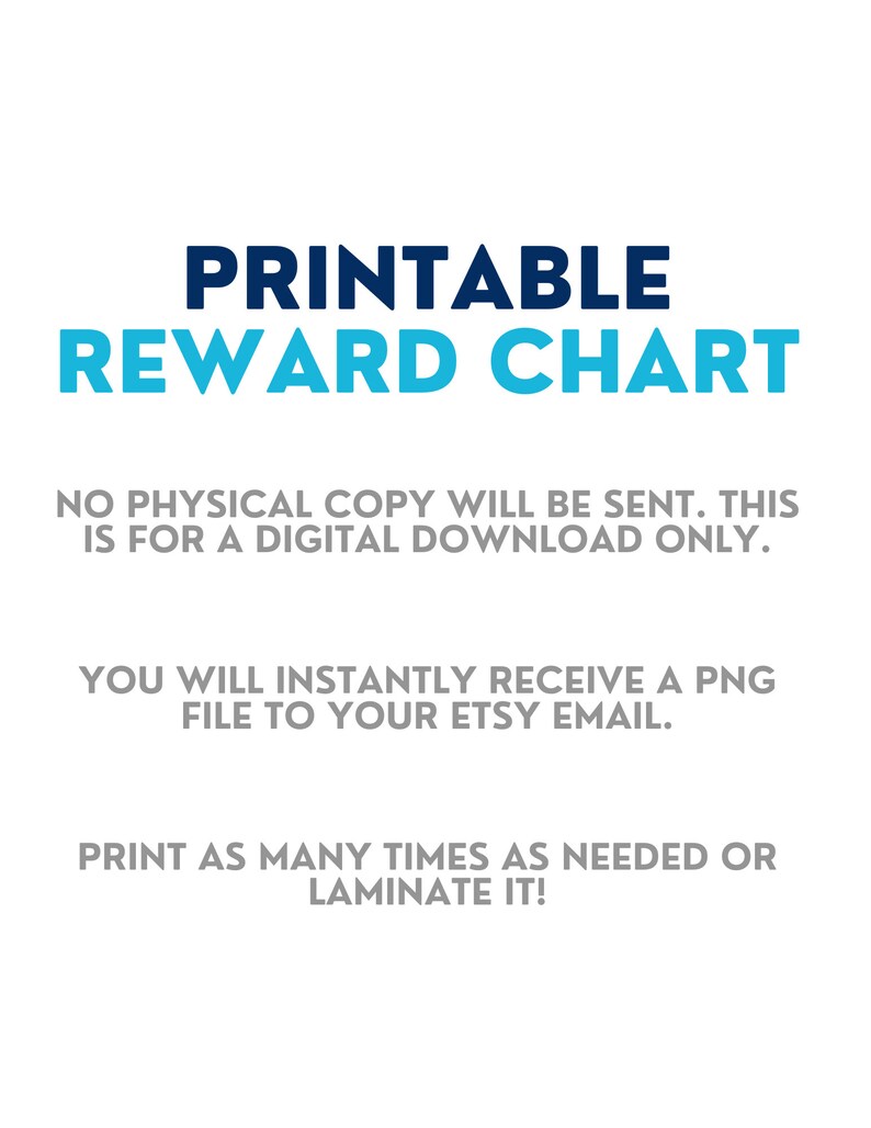Printable Outer Space Reward Chart Planets Sticker Chart - Etsy Printable Outer Space Reward Chart Planets Sticker Chart - Etsy