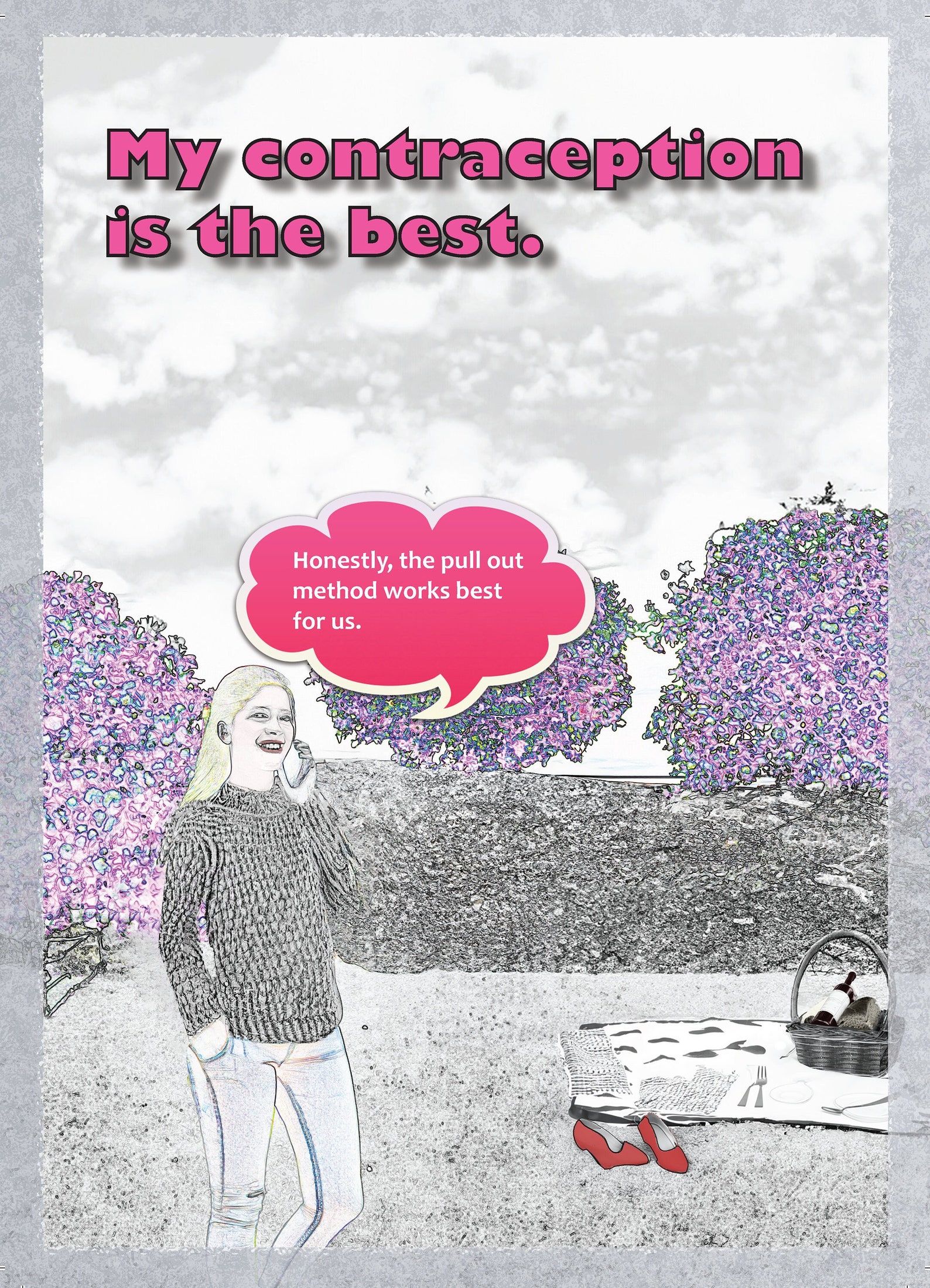 Contraception Card - Etsy