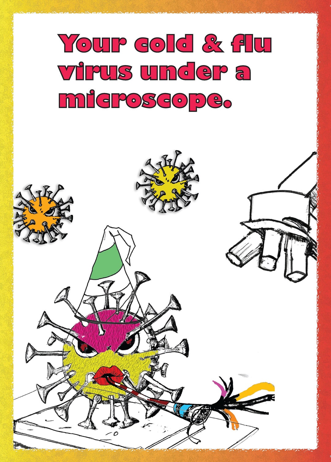 Cold and Flu Card - Etsy