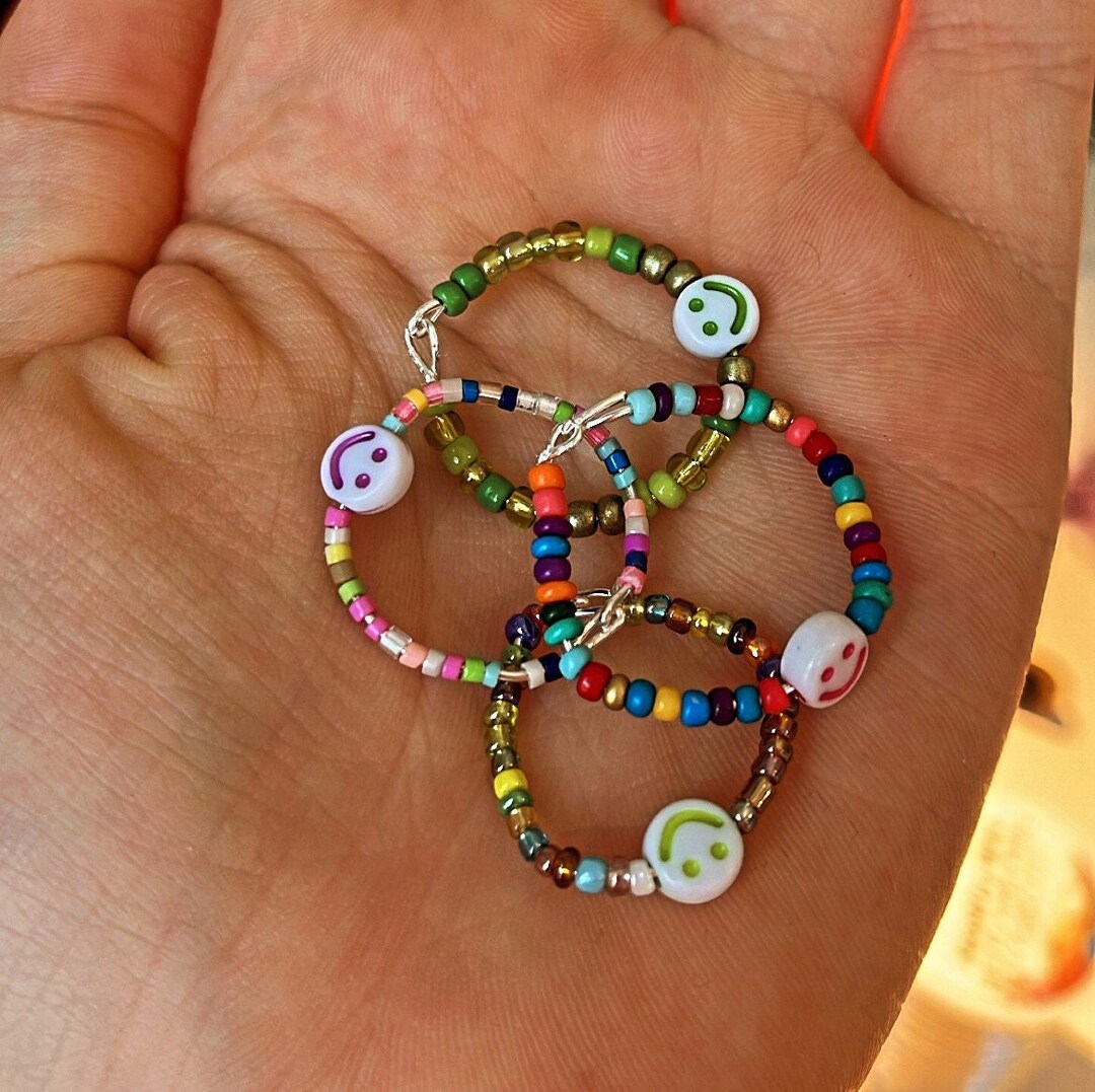 Smiley Rings - Etsy