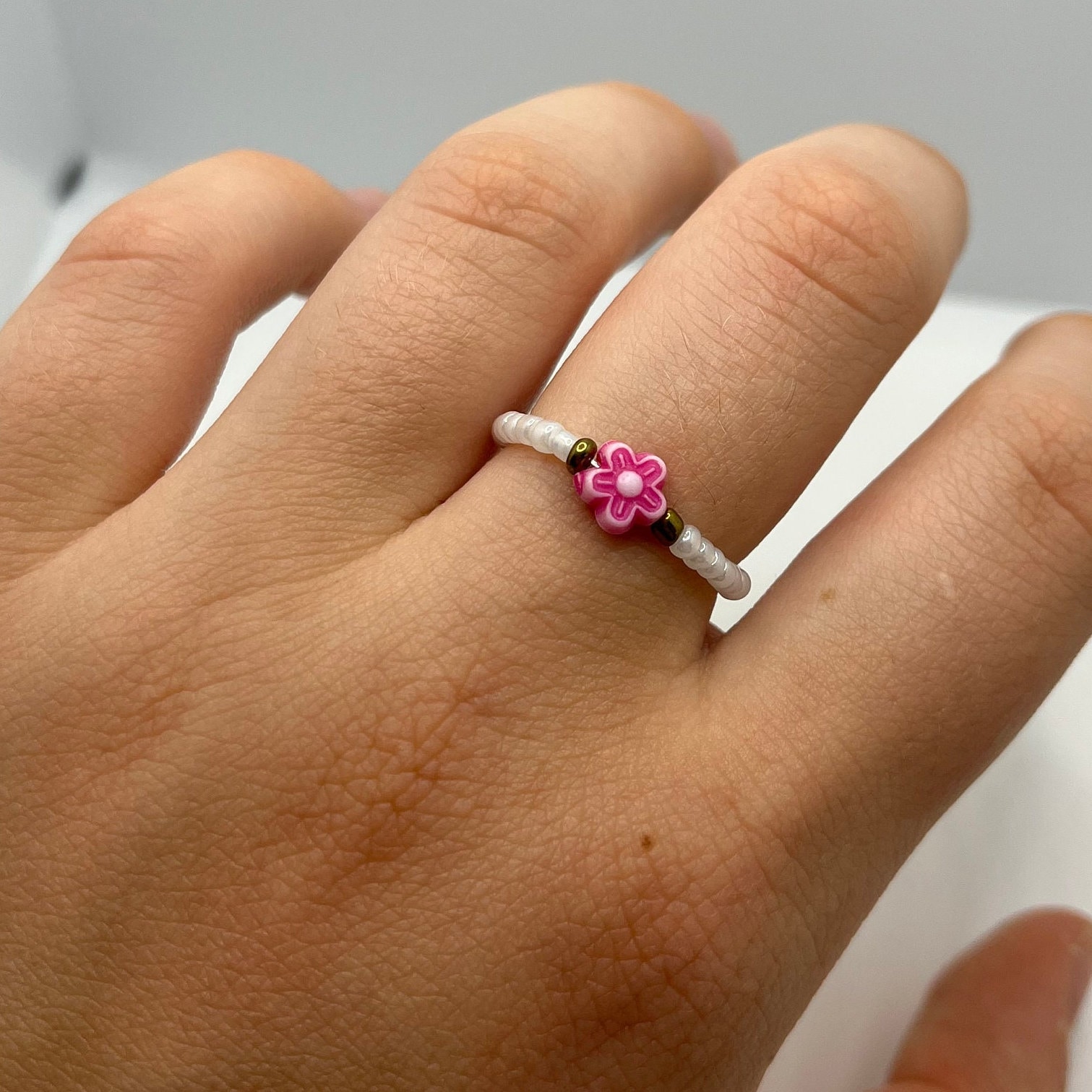 Flower Power Rings - Etsy