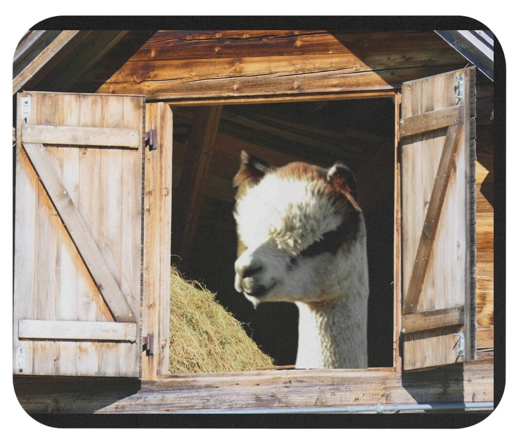 Alpacas Among Us Mouse Pad rectangle - Etsy