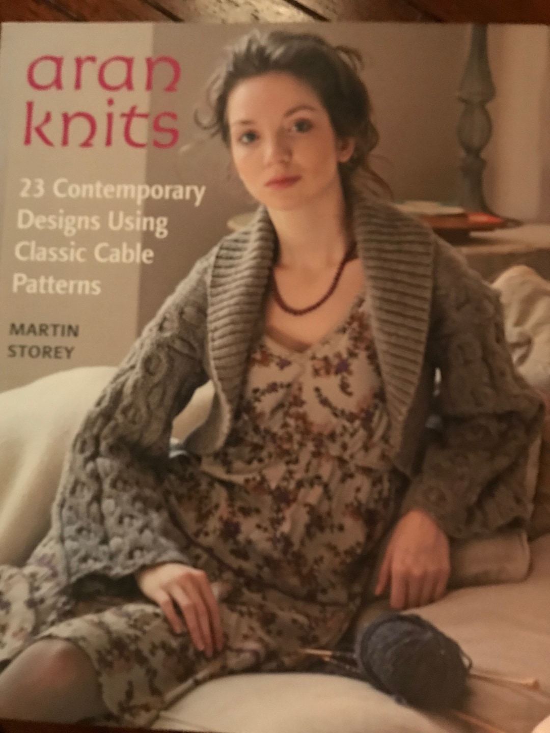 Aran Knits, by Martin Storey - Etsy