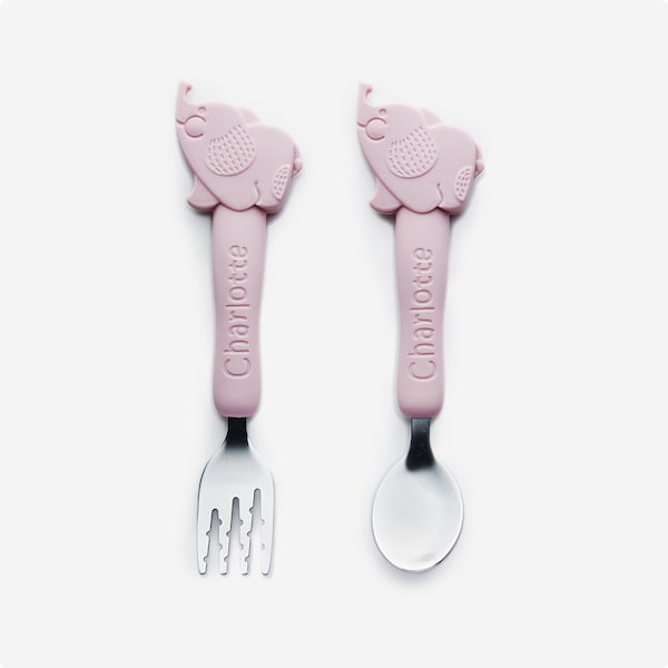 Personalised Baby Cutlery Sets - Etsy UK