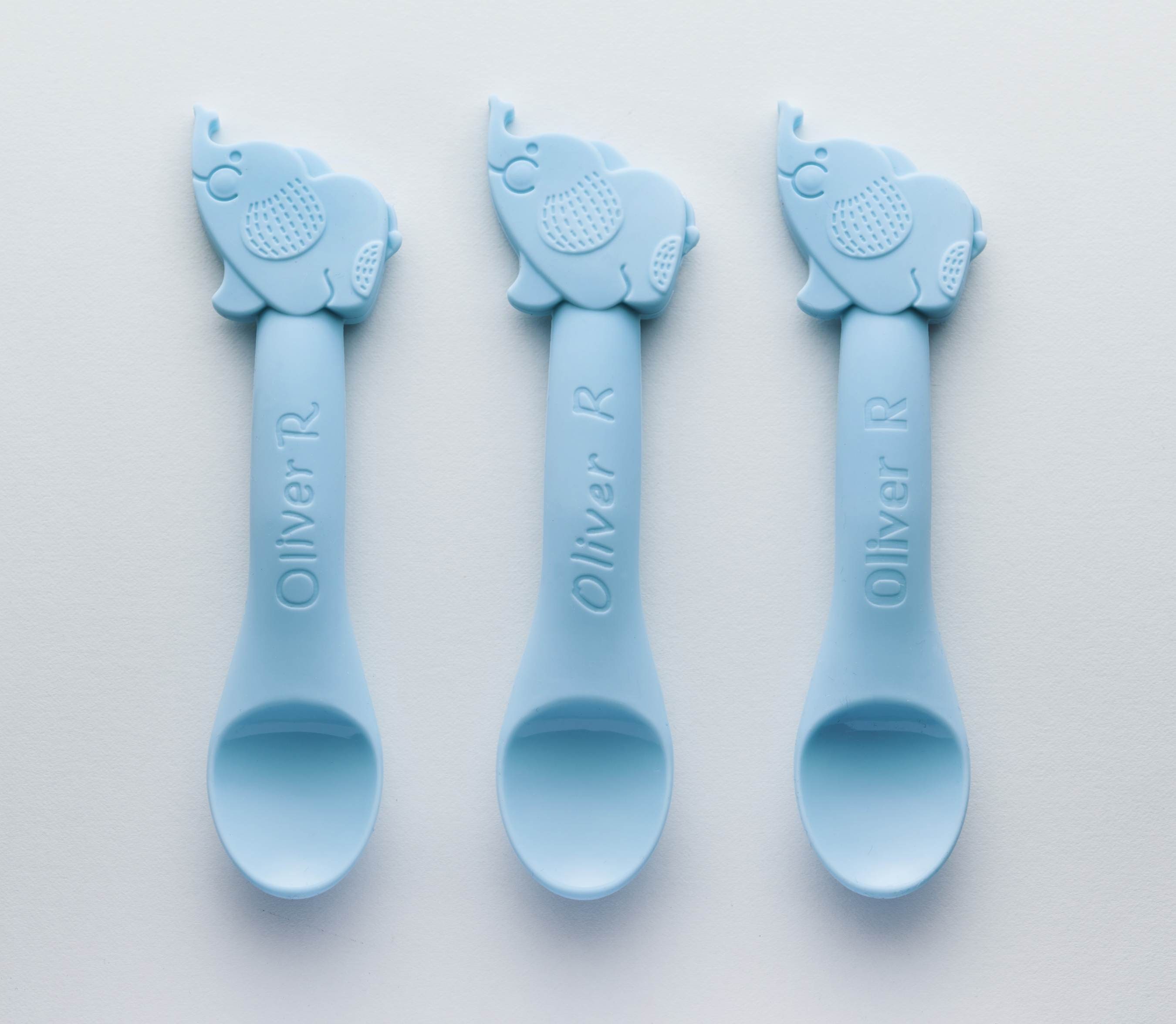 Personalised Baby Feeding Spoon / Baby Led Weaning Spoon / | Etsy