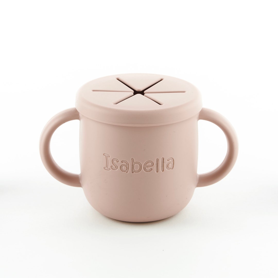 Personalised Silicone Snack Pot/toddler Xmas/toddler Gift/baby - Etsy