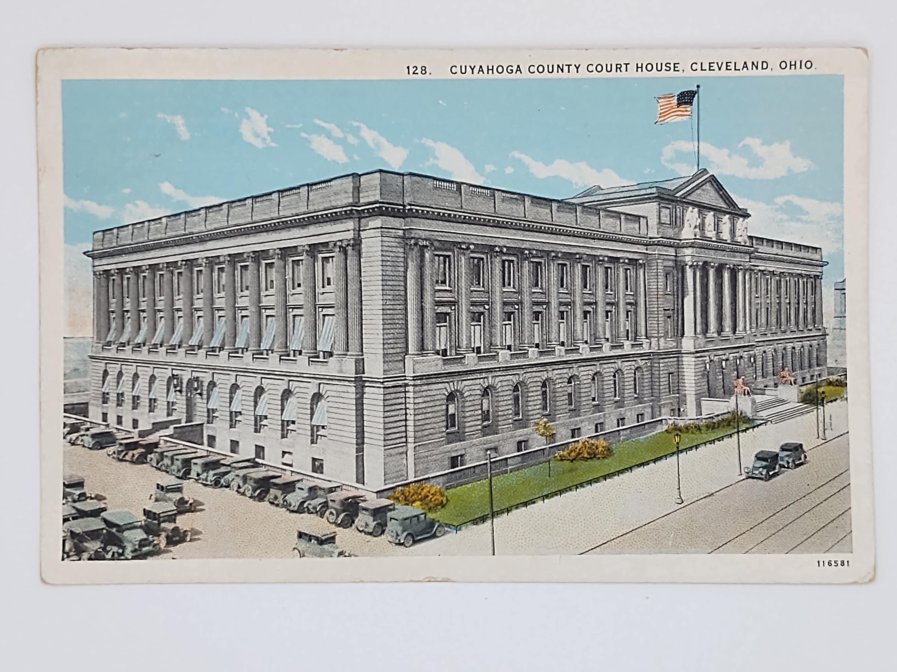 Vintage Postcard - Cleveland Ohio - Etsy