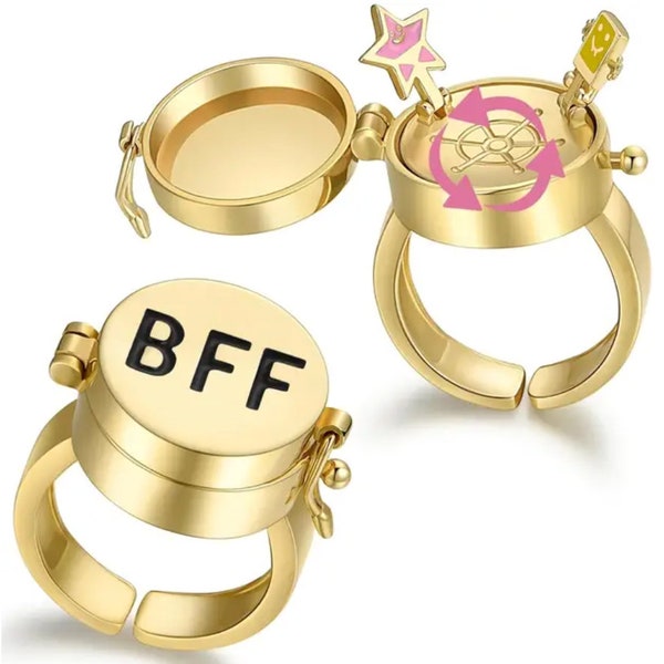 Best Friend Ring - Etsy