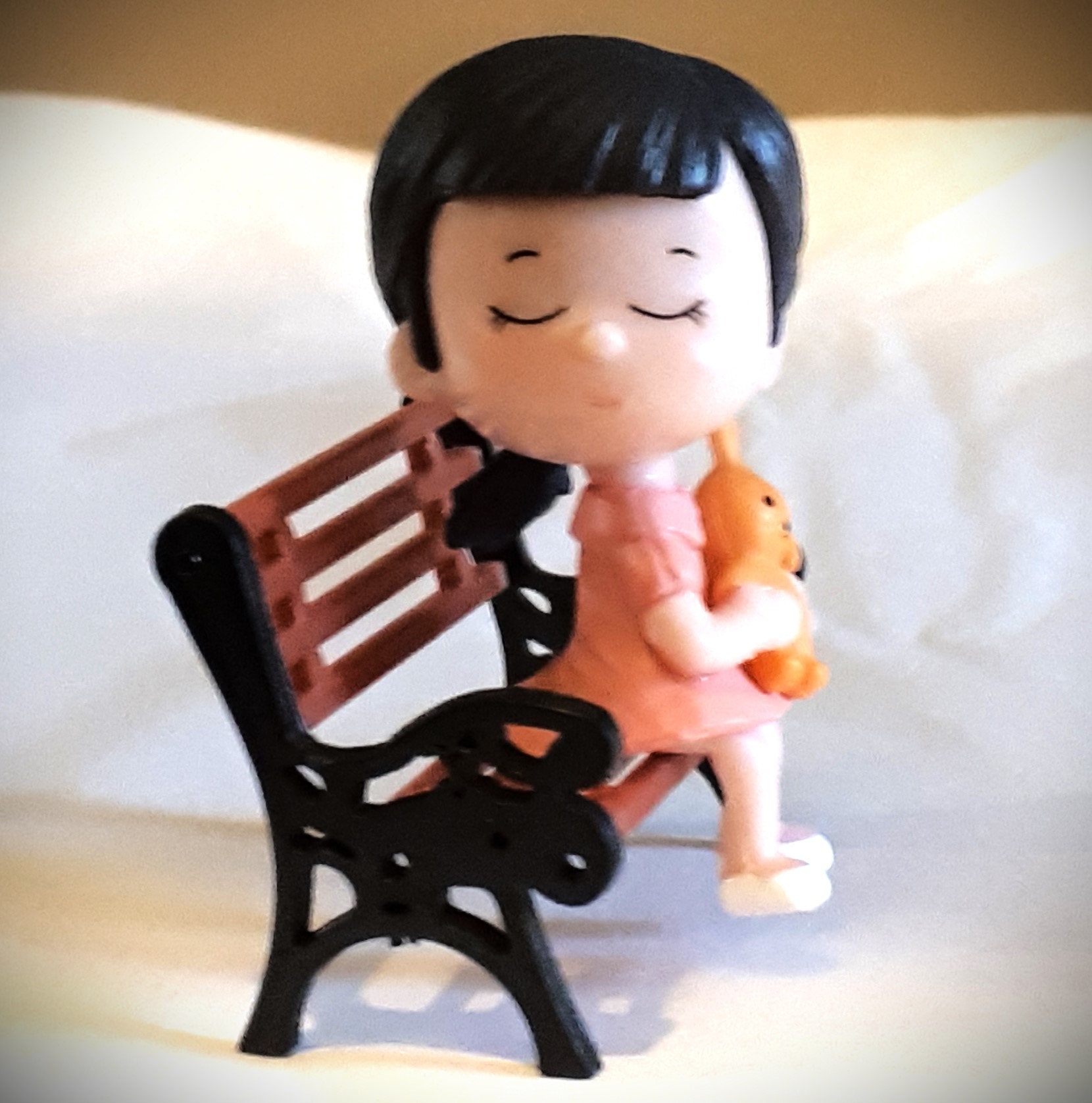 Miniature Couple, Mini People. Doll and Model Supplies, 2.5 Resin ...