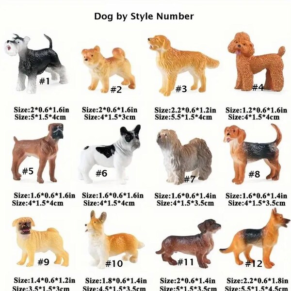 Miniature Dog - Etsy