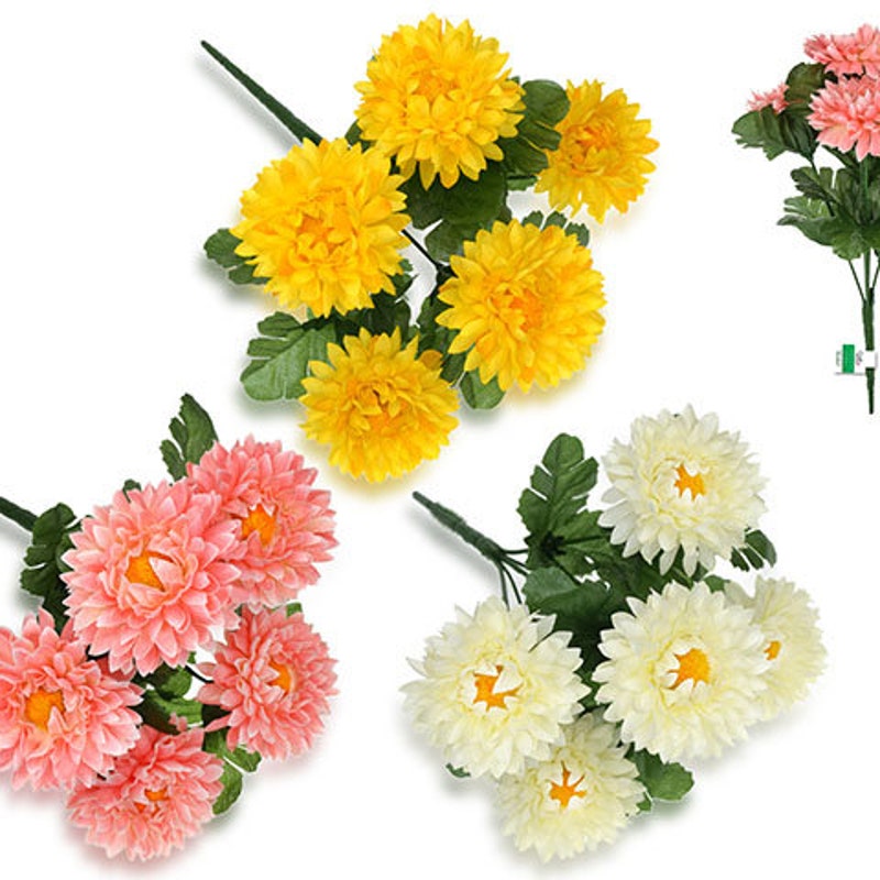 Artificial Mums - Etsy