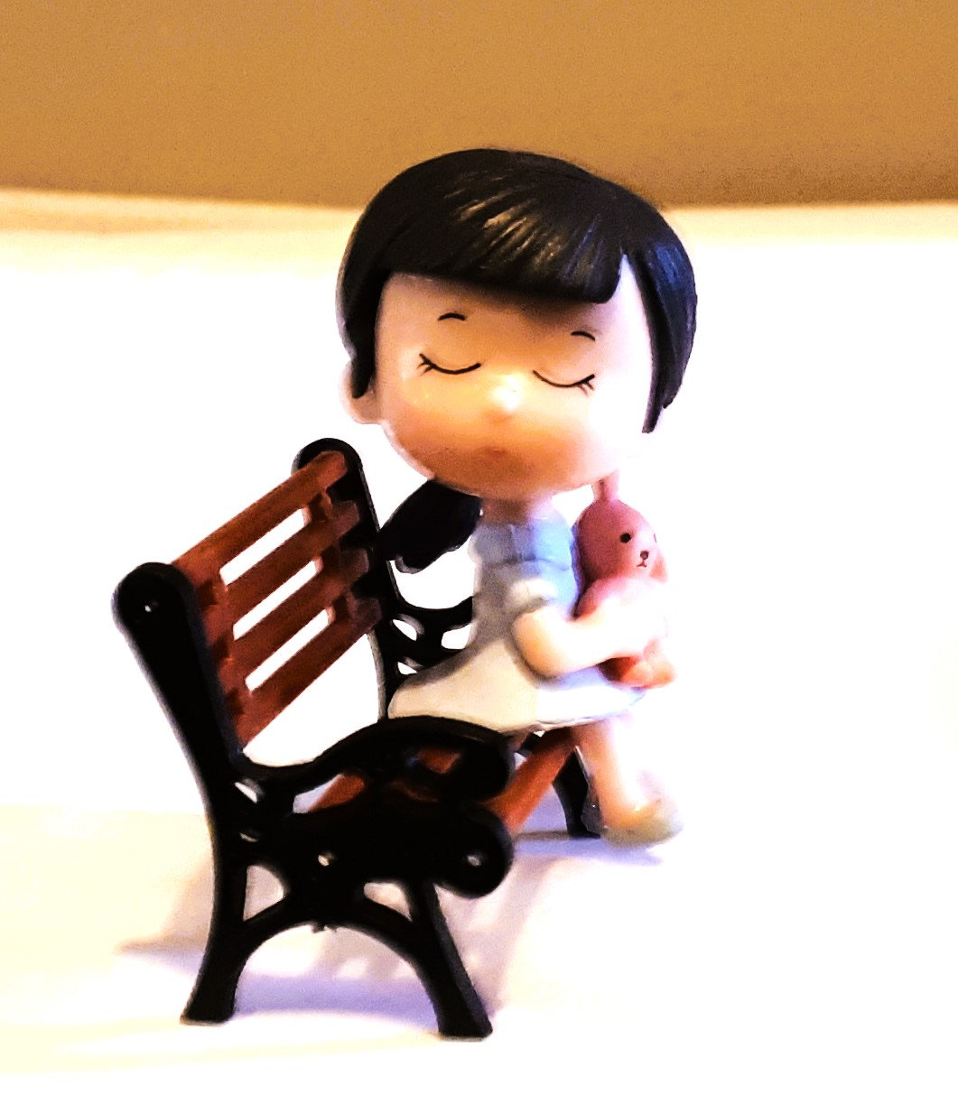 Miniature Couple, Mini People. Doll and Model Supplies, 2.5 Resin ...