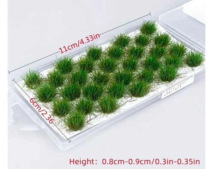 Grass Tufts 4-6 Mm Meadow Grass Professional Irregular and Truthful ...